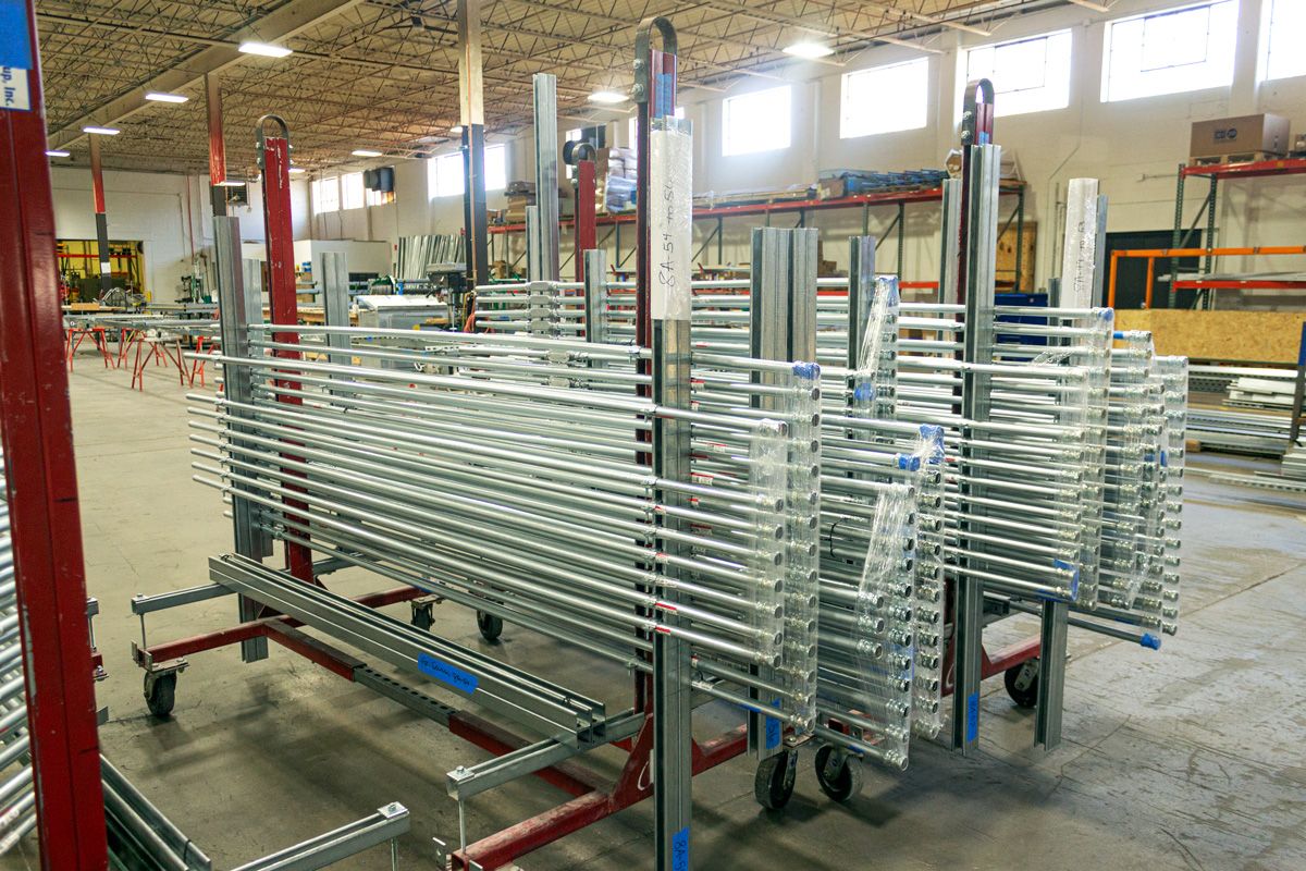 Custom Architectural, Sheet Metal, and Pipe Fabrication Shop